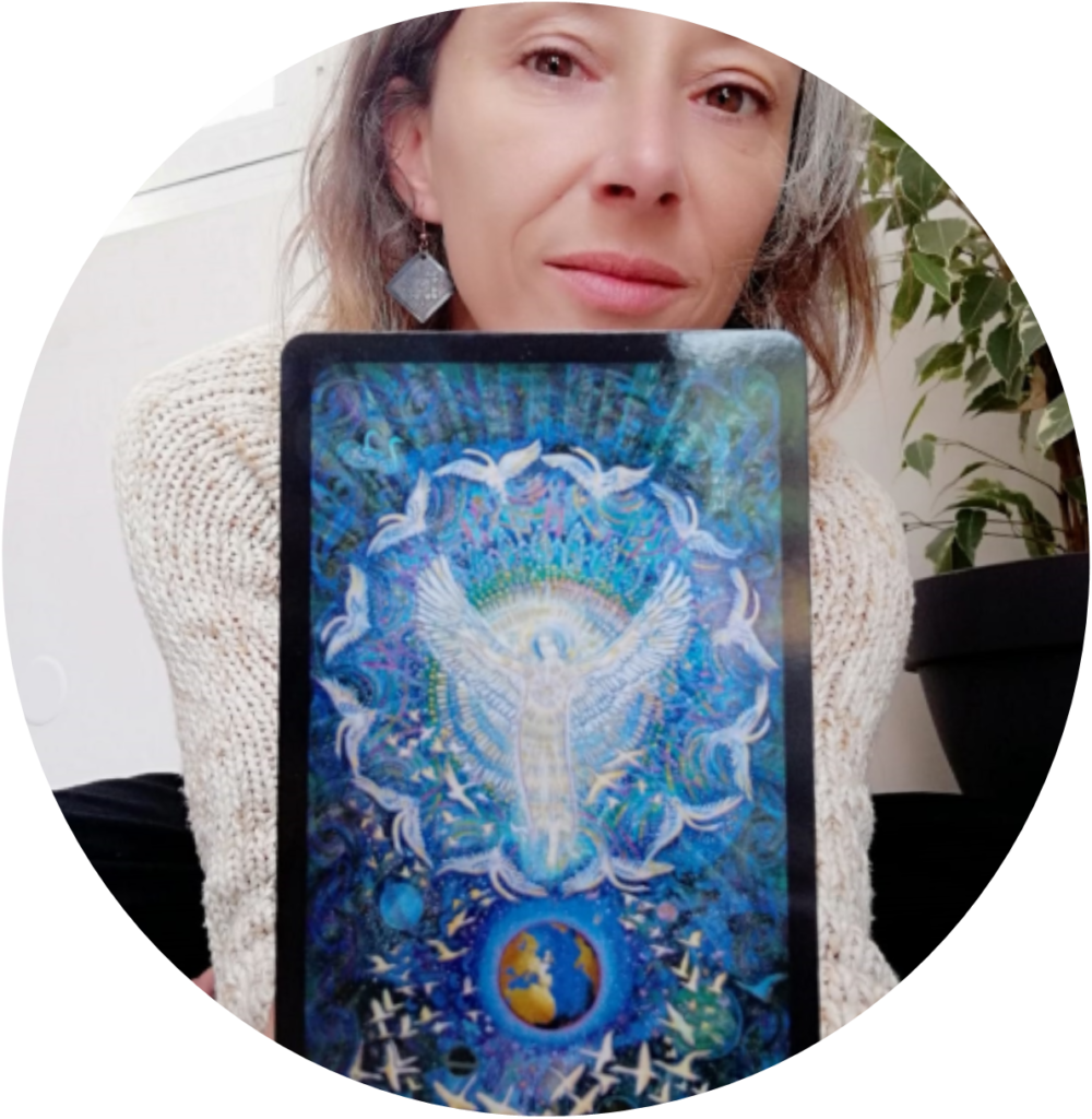 Tarot l’Ange de la liberté - Fanny Blanchard Astrogestalt